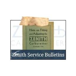 Technical | Zenith Caburetters